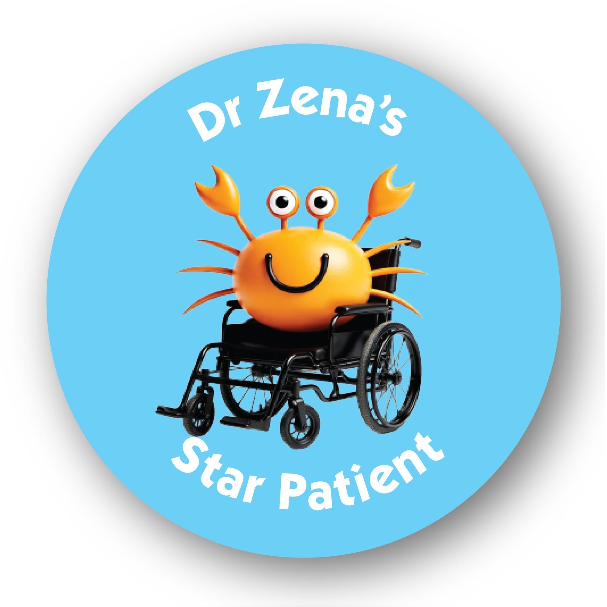 Customised Healthcare Stickers – The Sticker Factory