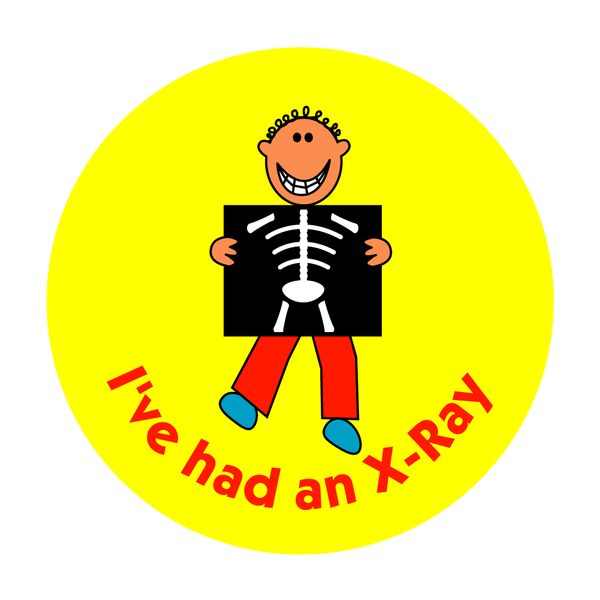 Healthcare Stickers. X-Ray – The Sticker Factory